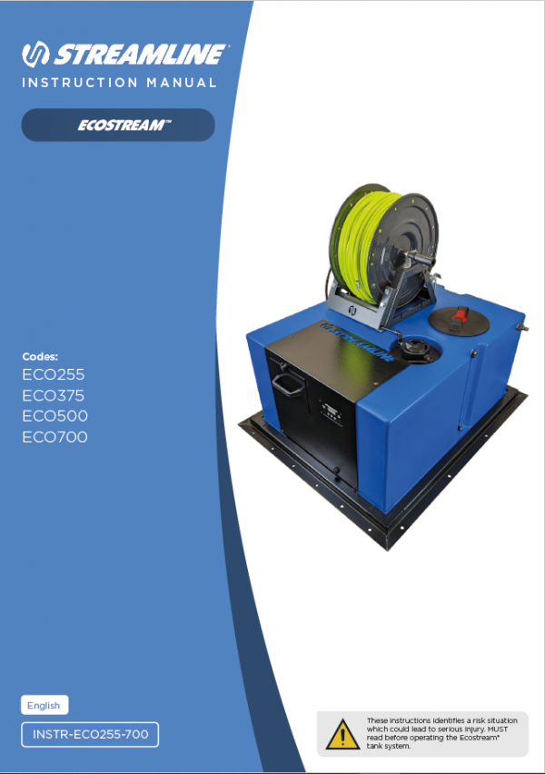 The Ecostream™700 Tank System - Streamline Systems