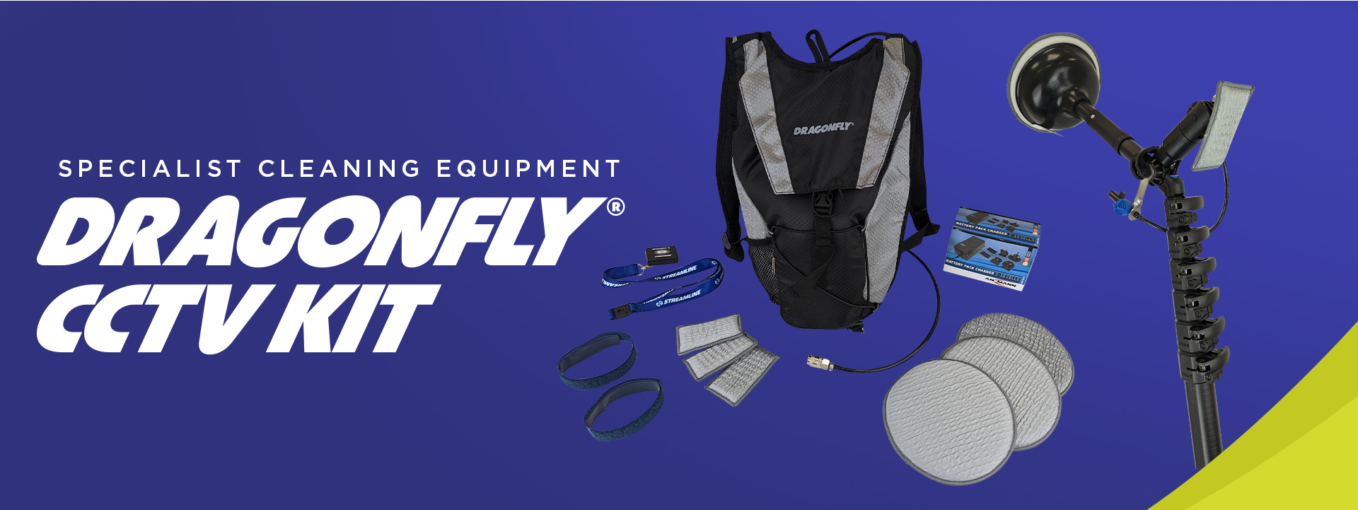 CCTV Cleaning Kit | Improved Security With Safety First