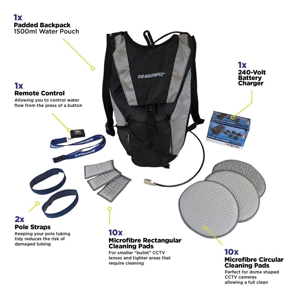 CCTV Cleaning Kit | Improved Security With Safety First