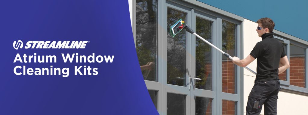Atrium Window Cleaning - Streamline Systems
