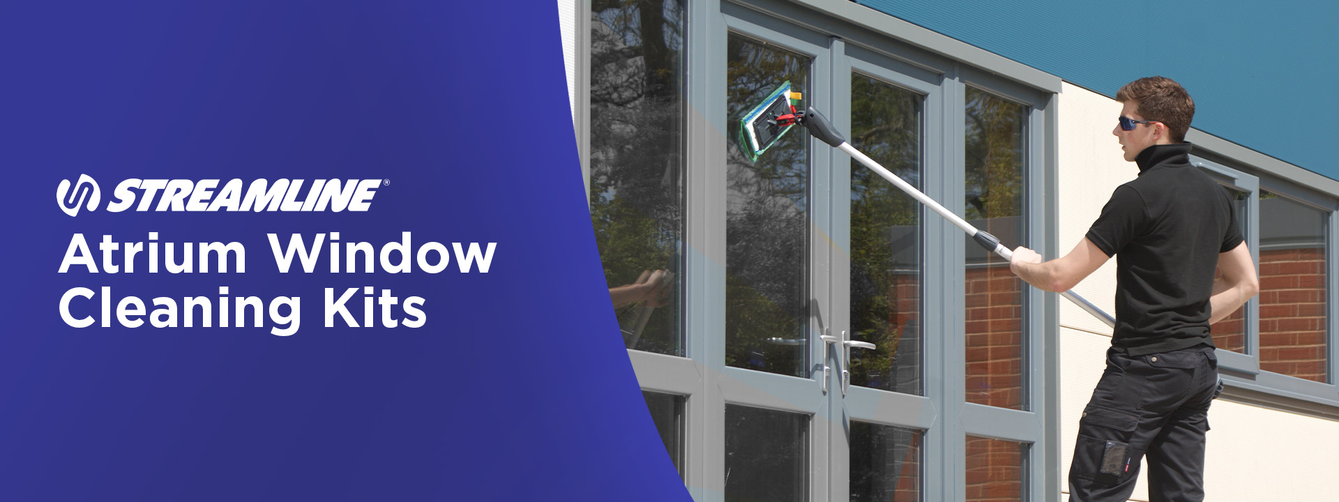 Atrium Window Cleaning - Streamline Systems