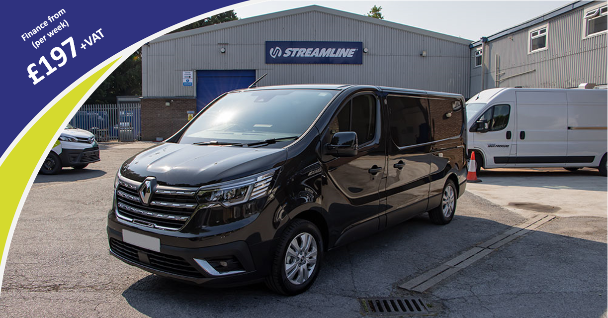 Renault Trafic Completed Van System | Bravo™ 650ltr System