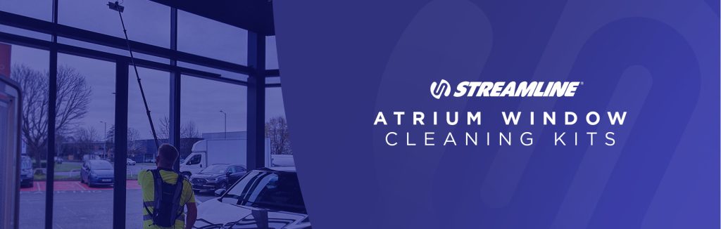 Atriums Window Cleaning (Above and Below 5mtrs) - Streamline Systems