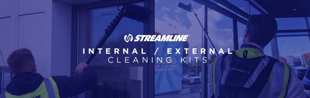 Window Cleaning Kits | External & Internal Professional Equipment