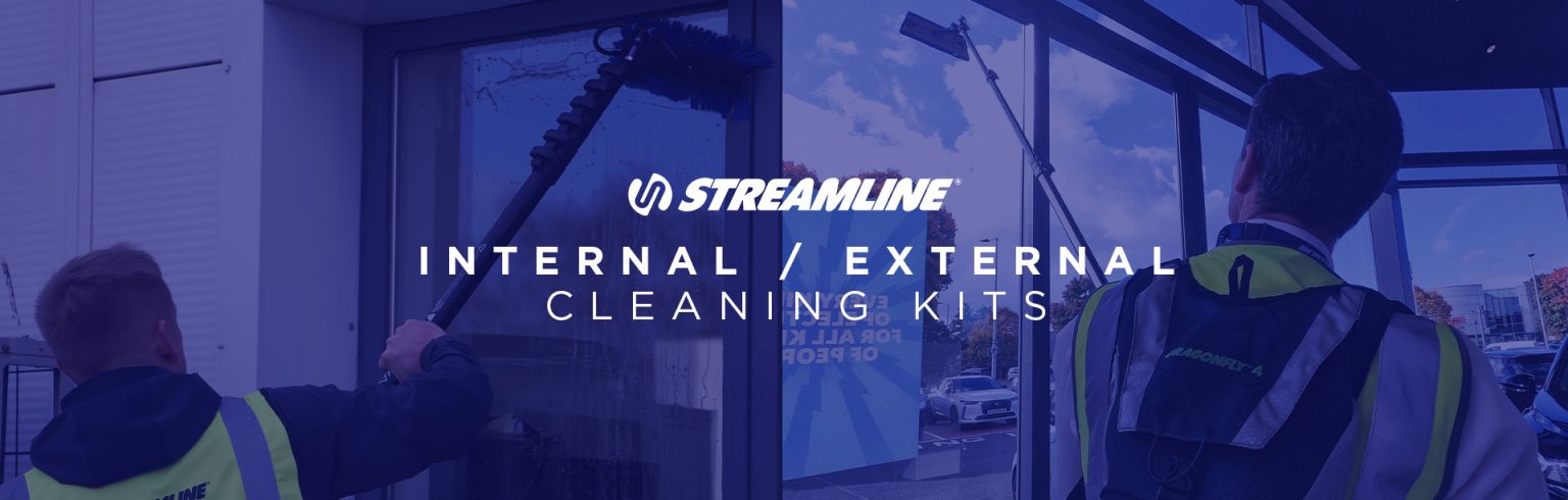 Window Cleaning Kits | External & Internal Professional Equipment