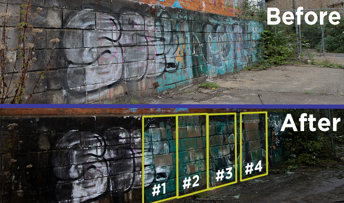 Streamline's Hot Water Pressure Washing Van: The Graffiti Buster ...