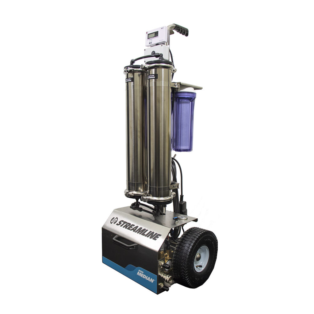 RODI Filtration Trolley Systems | Portable and Powerful