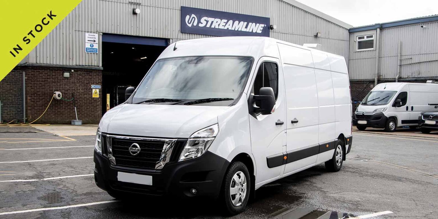 Hot Pressure Washing Van Streamline Systems