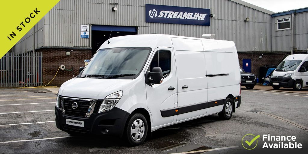Hot Pressure Washing Van Streamline Systems