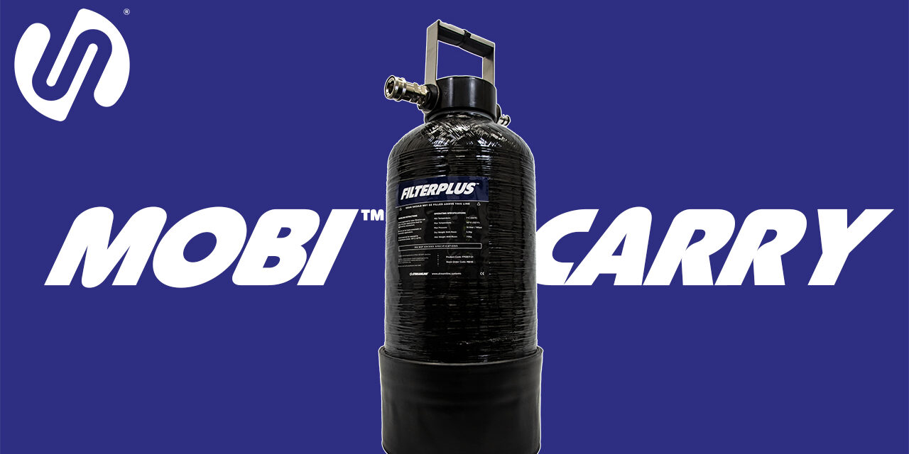 How to change the resin on a Mobi Carry - Streamline Systems