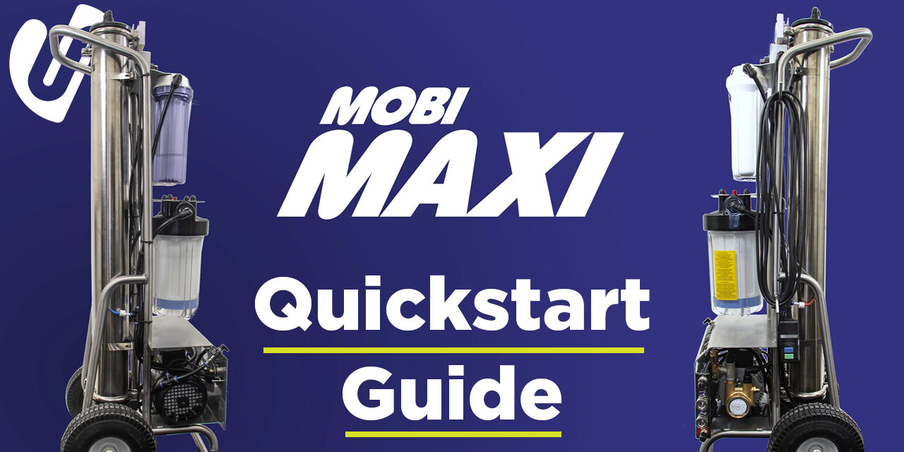 How to Operate your Mobi Maxi - Streamline Systems