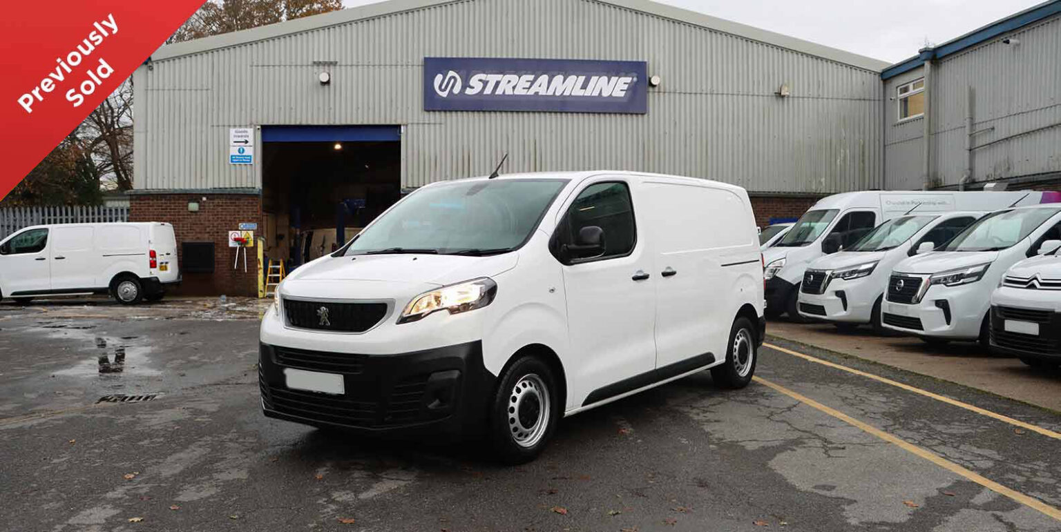 Peugeot Expert Window Cleaning Van with 650ltr System – USED ...