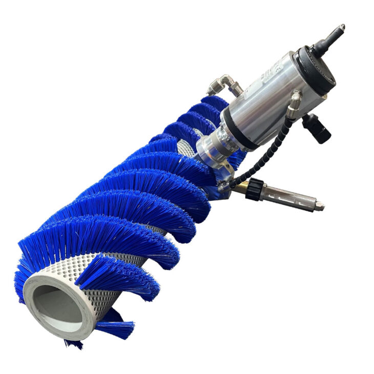 Rotating Solar Brush for Solar Panel Cleaning - Streamline Systems