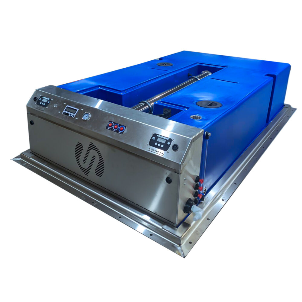 Smartank®2 650ltr System With Pumped RODI Filtration - Streamline Systems